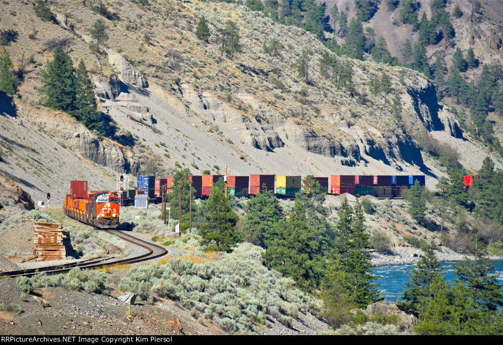 CN 2320 WB CN Ashcroft Sub